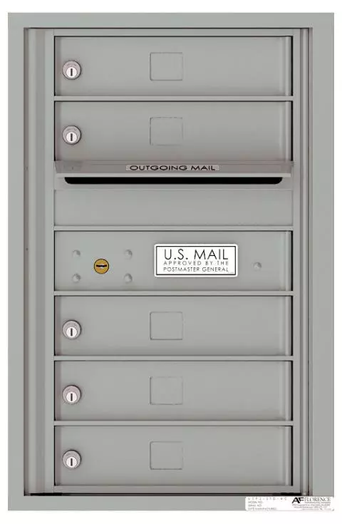 Commercial Mailbox Designs Amazon.com: Contemporary Post Mounted