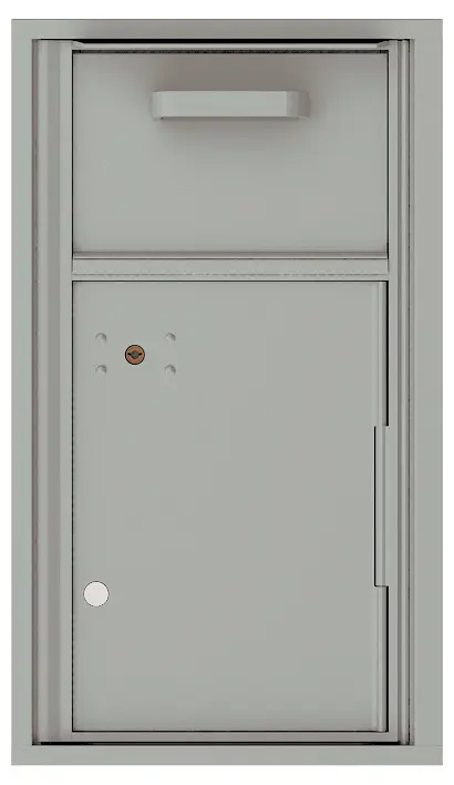 Hopper Collection Drop Box 4C Mailbox - 8 Door High - 4C08S-HOP