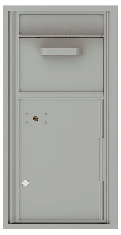 Hopper Collection Drop Box 4C Mailbox - 9 Door High - 4C09S-HOP