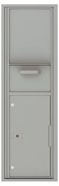 Hopper Collection Drop Box 4C Mailbox - 15 Door High - 4C15S-HOP