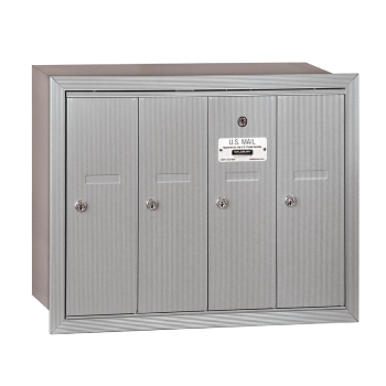 Recessed Cluster Mailboxes – USPS Approved & Secure