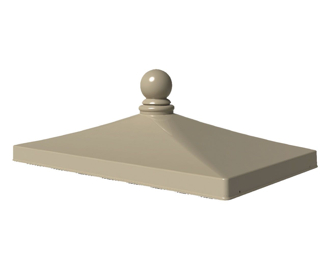 Traditional Finial Cap - Fits 1570-V2 CBU Mailboxes
